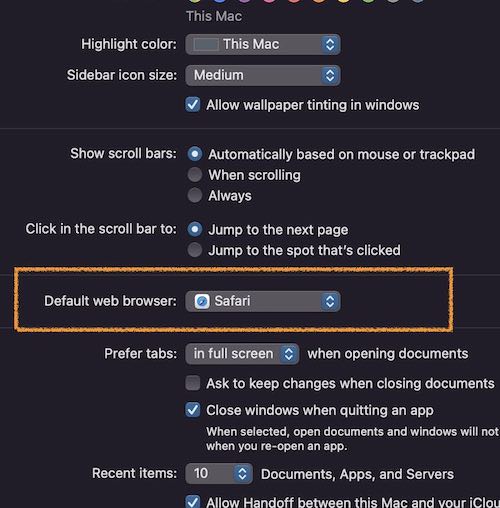 How To Set Safari As The Default Browser In MacOS | Maciverse