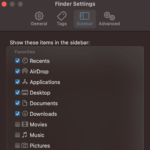 Where Is The Finder Sidebar On A Mac? | Maciverse