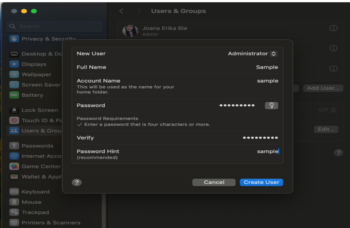 How to Change Your Mac Username | Maciverse