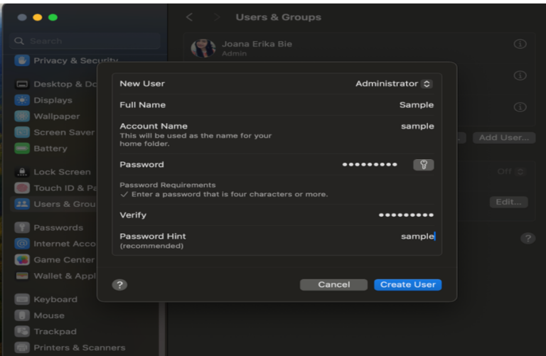 How to Change Your Mac Username | Maciverse
